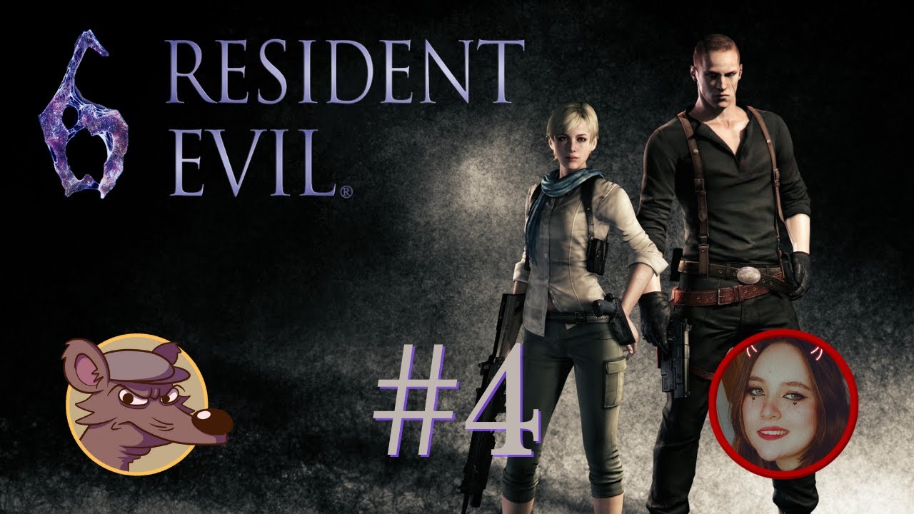 Let's Play: Resident Evil 6 J/S /w Betty - Ep #4: Blizzard - YouTube