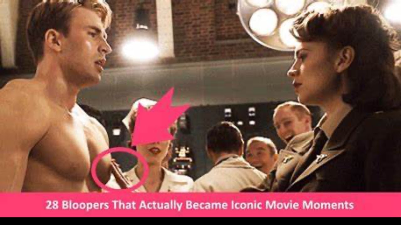 The Craziest Movie Bloopers of All Time on 7:10am Wakey Wakey Morning ...