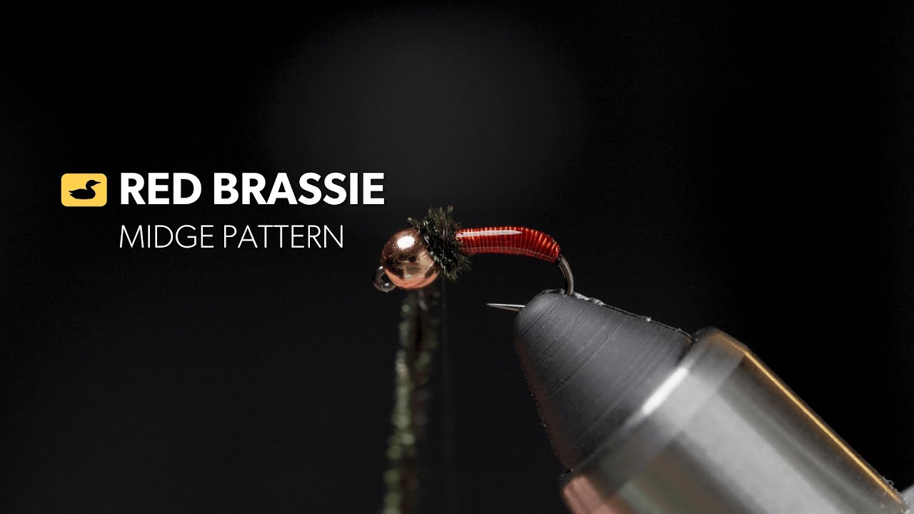 Fly Tying Tutorial: Red Brassie - YouTube