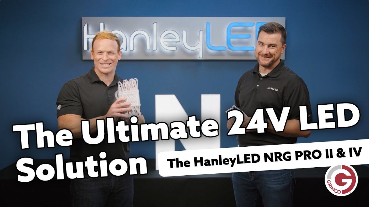 HanleyLED NRG PRO II & IV: The Ultimate 24V LED Solution for Signs | 50 ...