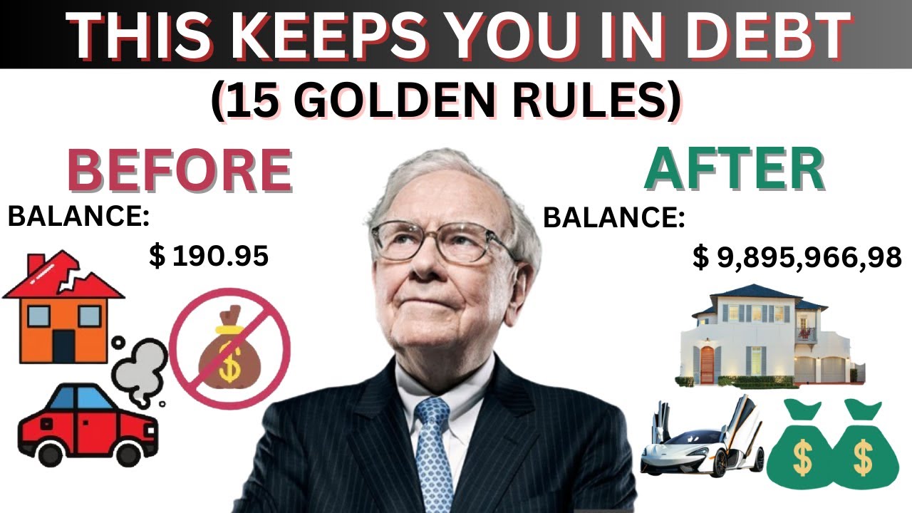 Warren Buffett's 15 SMARTEST Frugal Living Habits You Need To START ...