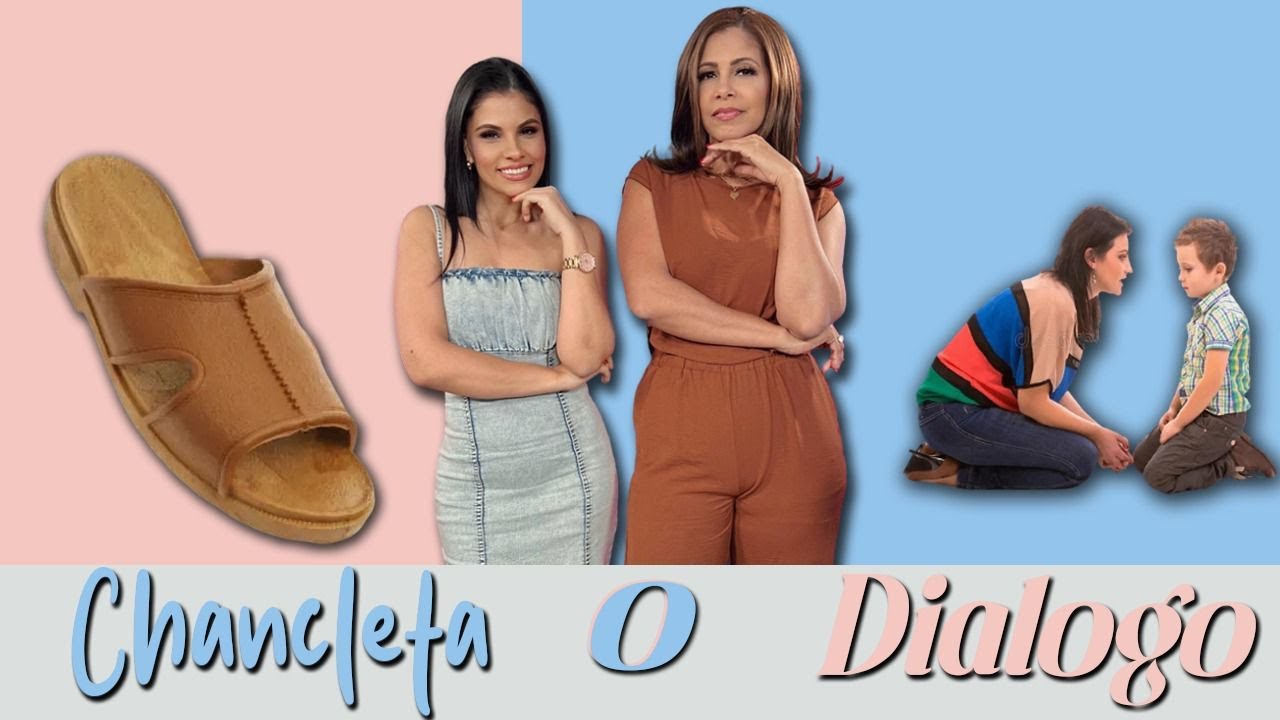¿Cómo se resolvían los problemas en casa: chancletazo o diálogo? - YouTube