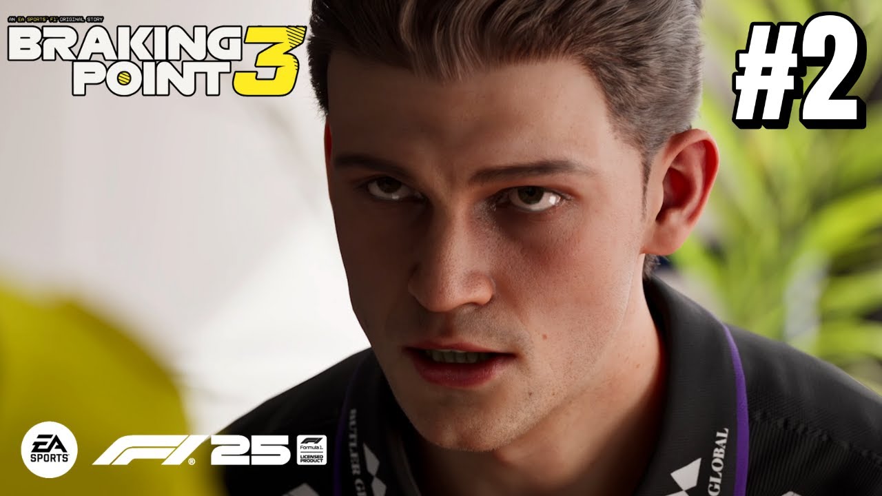 F1 25 Braking Point 3 – Part 2 | Tragedy Strikes - YouTube