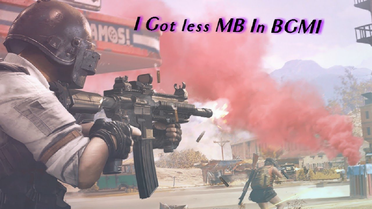 I got less MB in BGMI - YouTube