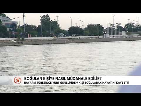 Boğulma vakalari için konunun uzmani Faruk İlgüy