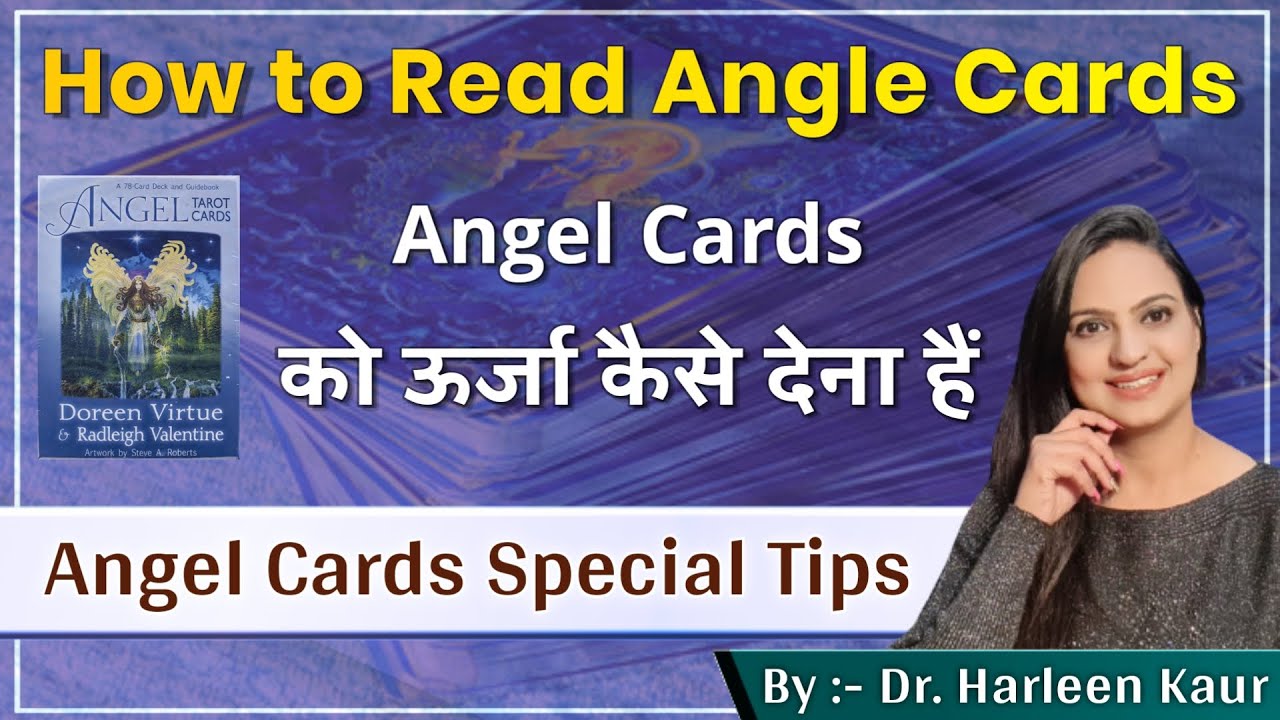 Angel Cards | How to read angel cards | How to charge Angel cards with ...