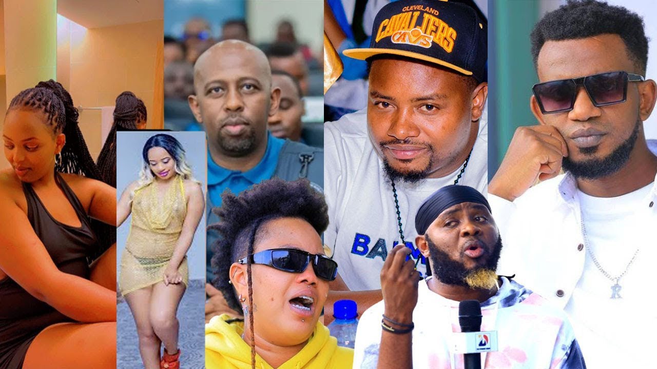 AJWI YIBANG Brianne,Djihad,Rocky Bahuriye Mu Kiganiro Kimwe Bamena ...