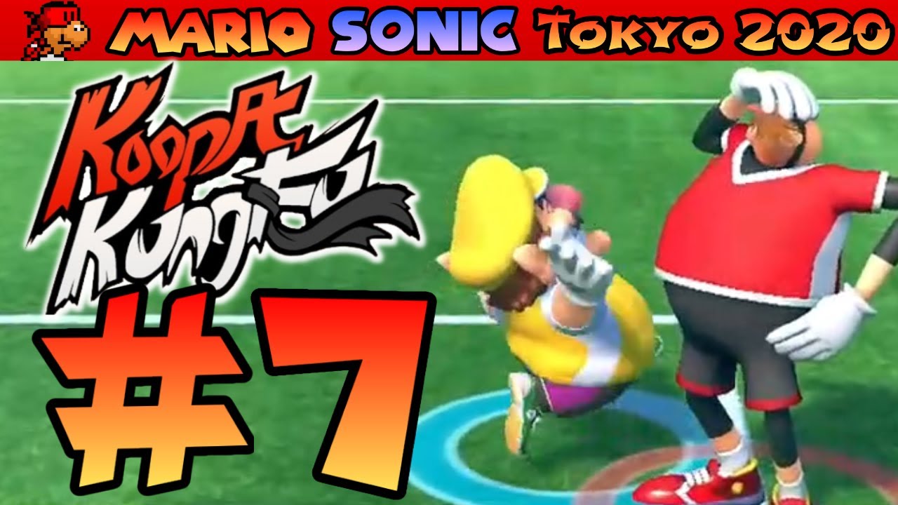 KoopaKungFu - Mario & Sonic at the Olympic Games Tokyo 2020 Highlights ...