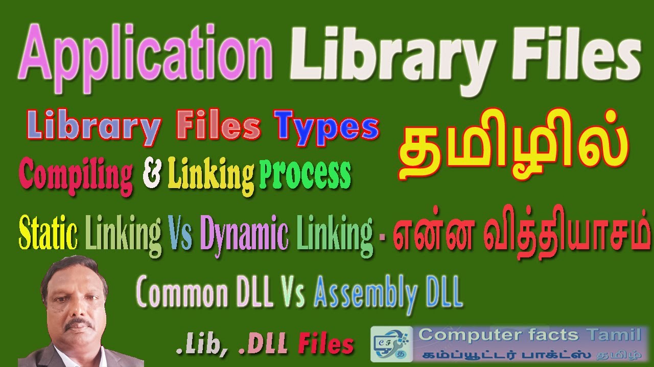 Application Library Files - தமிழ் | Software Libraries | Dynamic Link ...
