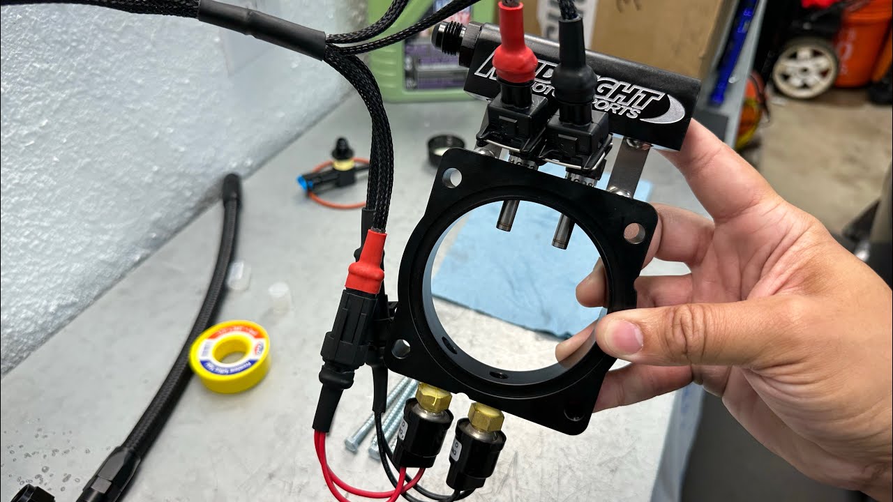 Installing a Midnight Motorsports Fog’r700 on my BMW 535i - YouTube