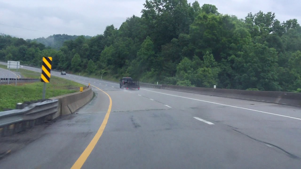 Interstate 79 - West Virginia (Exits 46 to 57) northbound - YouTube