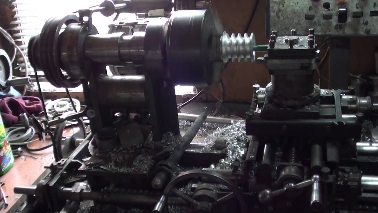 Tokarka wlasnej konstrukcji homemade lathe - YouTube
