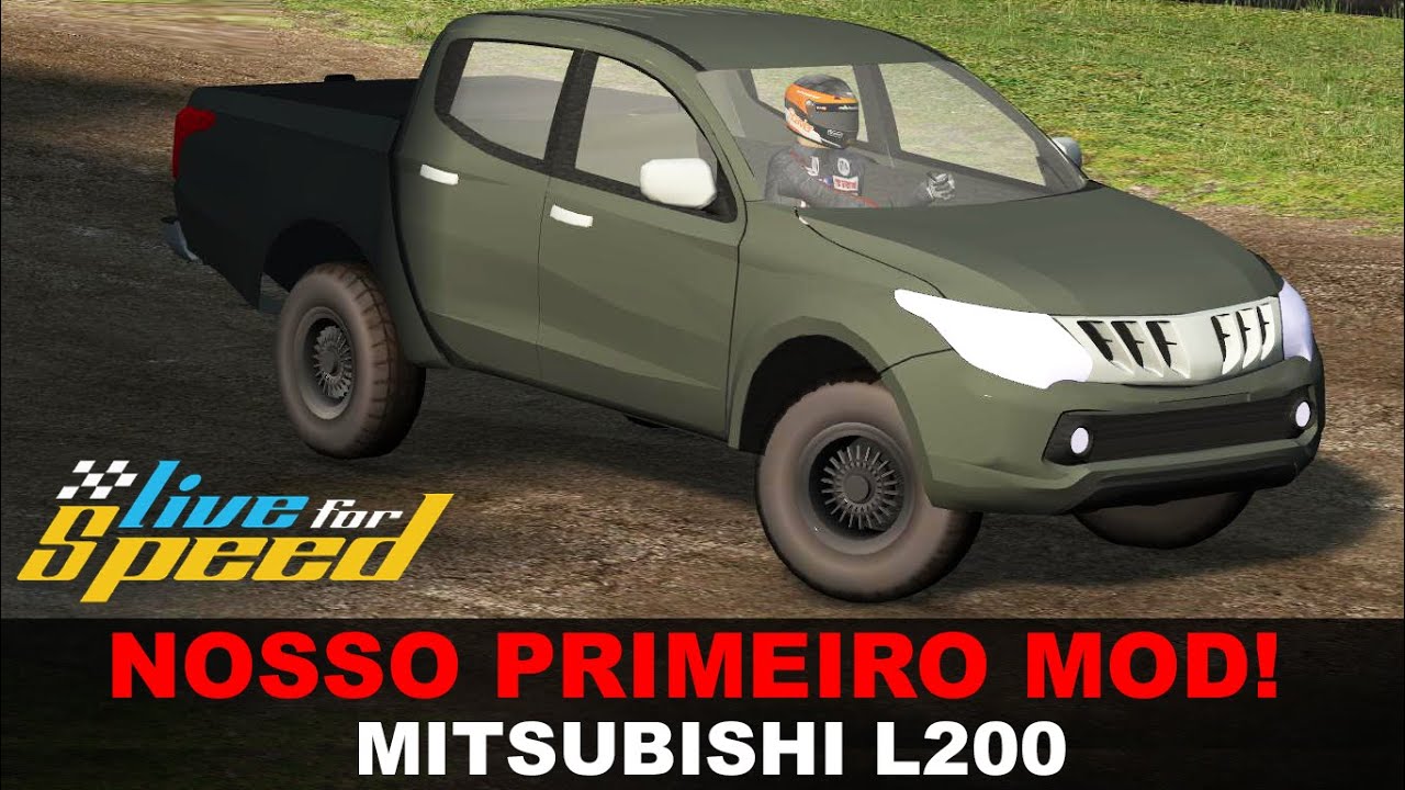 Nosso Primeiro Mod para o LFS! Modalidade oficial de mods! - YouTube