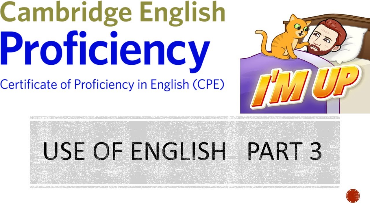 CPE USE OF ENGLISH PART 3 WORD FORMATION YouTube cpe-use-of-english-part-3-word-formation-youtube