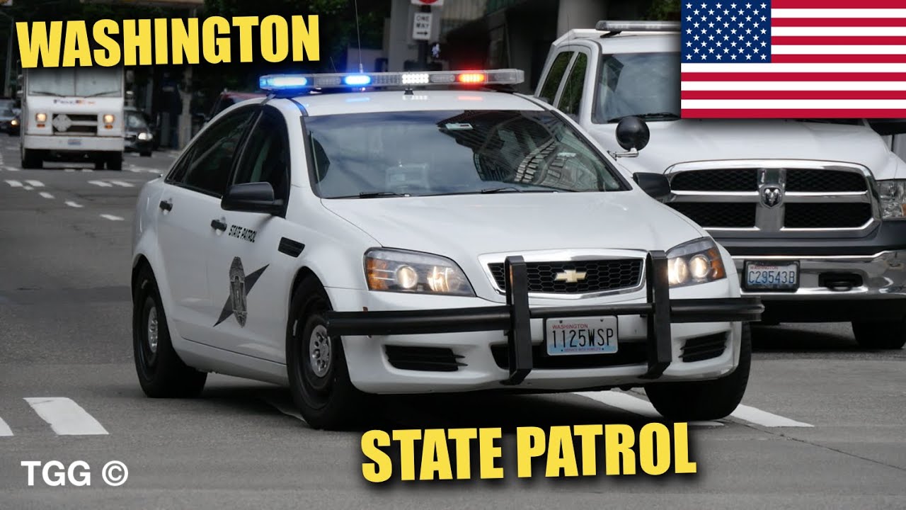Washington State Patrol Caprice