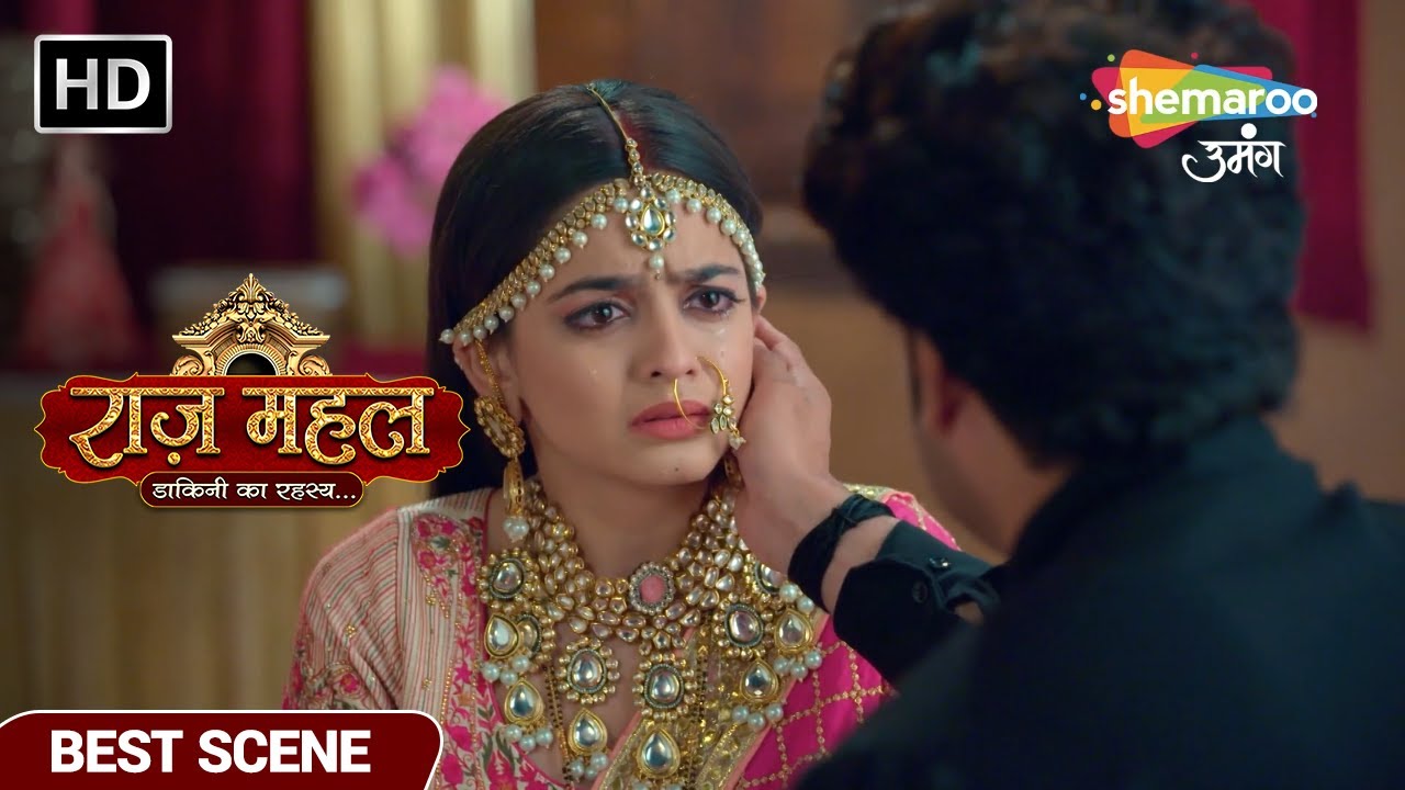 अधिराज ने लगाया देवी माँ के मंदिर पर ताला - Raaz Mahal Ep 87 Best Scene ...