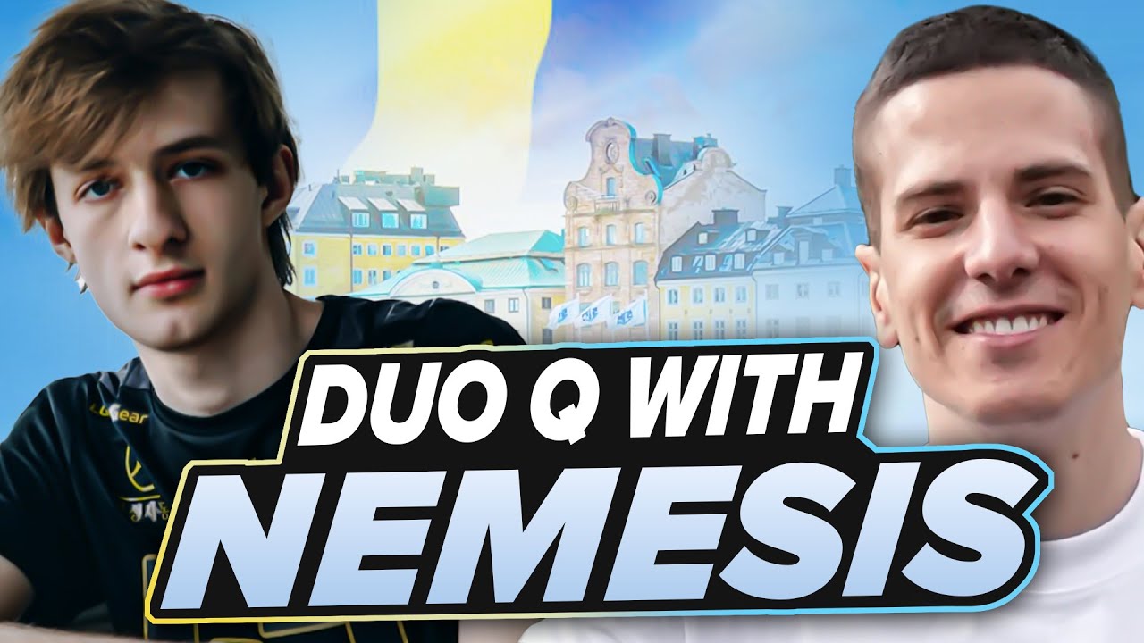 DUO Q WITH NEMESIS AT SWEDEN BOOTCAMP - YouTube
