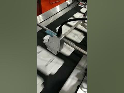 Pharma carton coding machine - YouTube