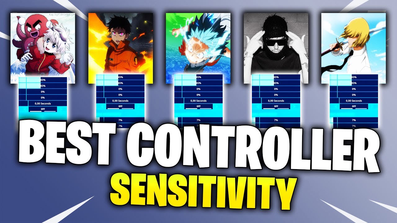 Best Controller Settings For Chapter 3 Season 4 - YouTube