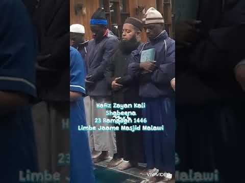 Hafiz Muhammad Zayan Kali | Quran Academy | Juzz 9 | Malawi - YouTube