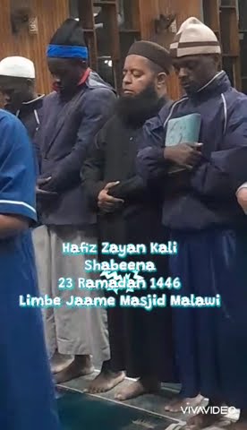 Hafiz Muhammad Zayan Kali | Quran Academy | Juzz 9 | Malawi - YouTube