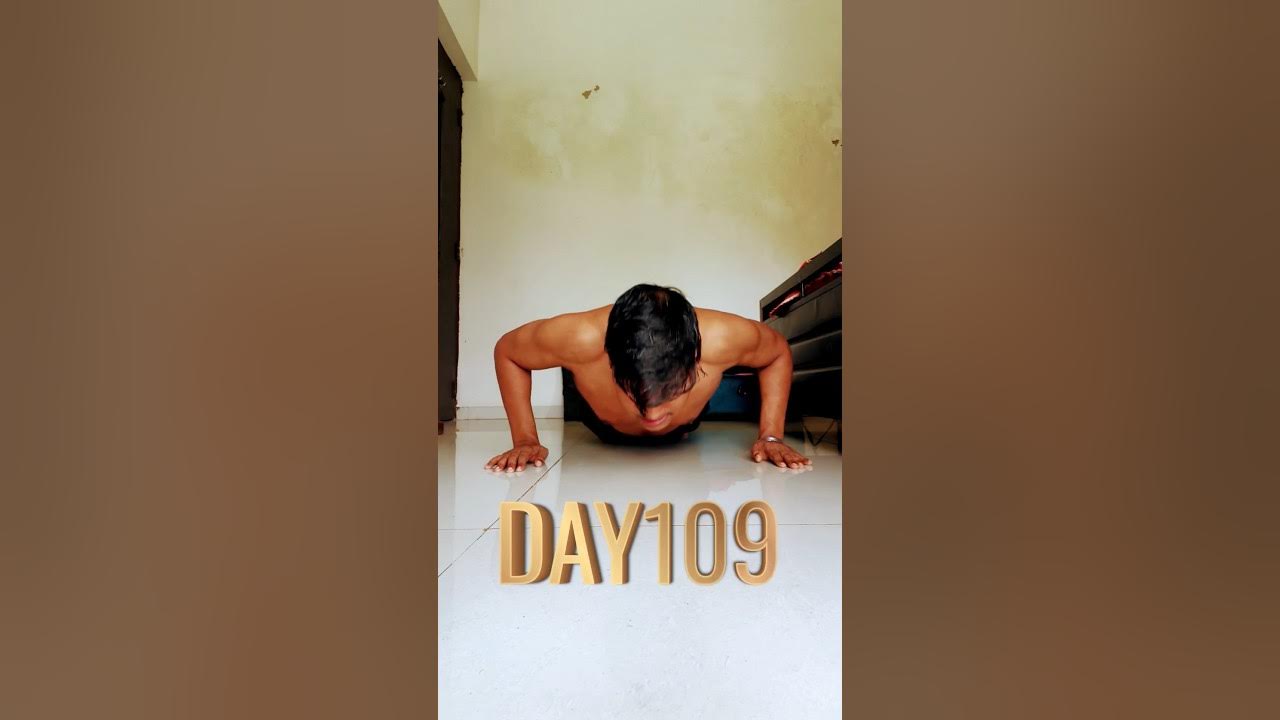 transformation day109🔥🔥 motivation💪💪#ytshorts #fitnesschallenge #trend #homeworkout - YouTube