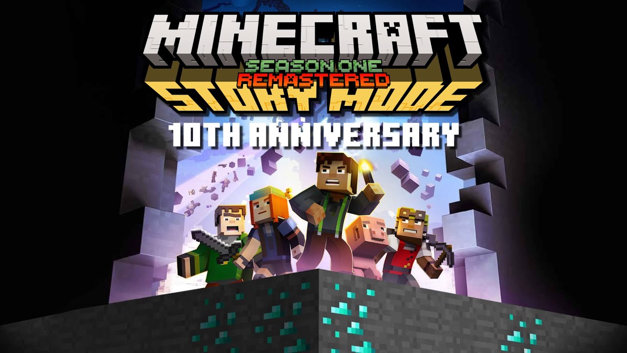 Minecraft Story Mode: Season One - Remastered (Modded) - Episode 1 ...