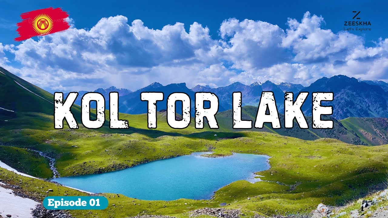 Mesmerizing Kol Tor Lake Kyrgyzstan #zeeskha #kyrgyzstan #lake - YouTube