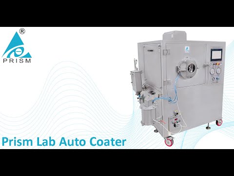 Laboratory Scale Tablet Coater - YouTube