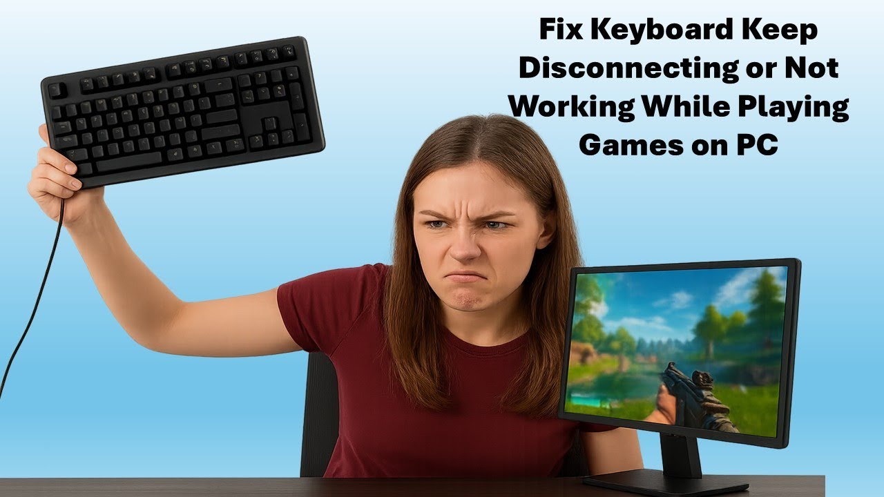 How to Fix Keyboard Keep Disconnecting or Not Working While Playing ...