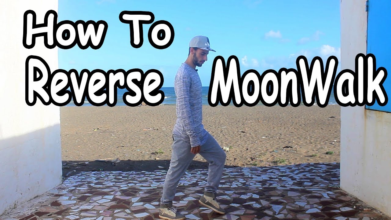 Reverse Moonwalk Dance Tutorial | Epic dance move - YouTube