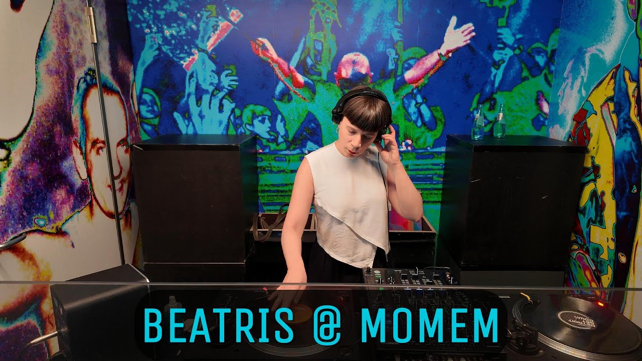 BEATRIS @ MOMEM | MOMEM Frankfurt DJ Cast | #008 - YouTube