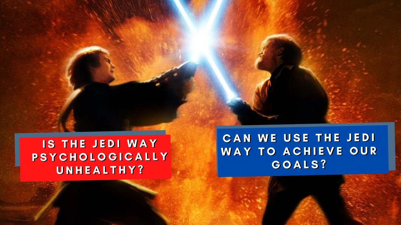 Anakin vs Obi Wan and the Jedi Mantra | Is the Jedi Way Healthy? - YouTube