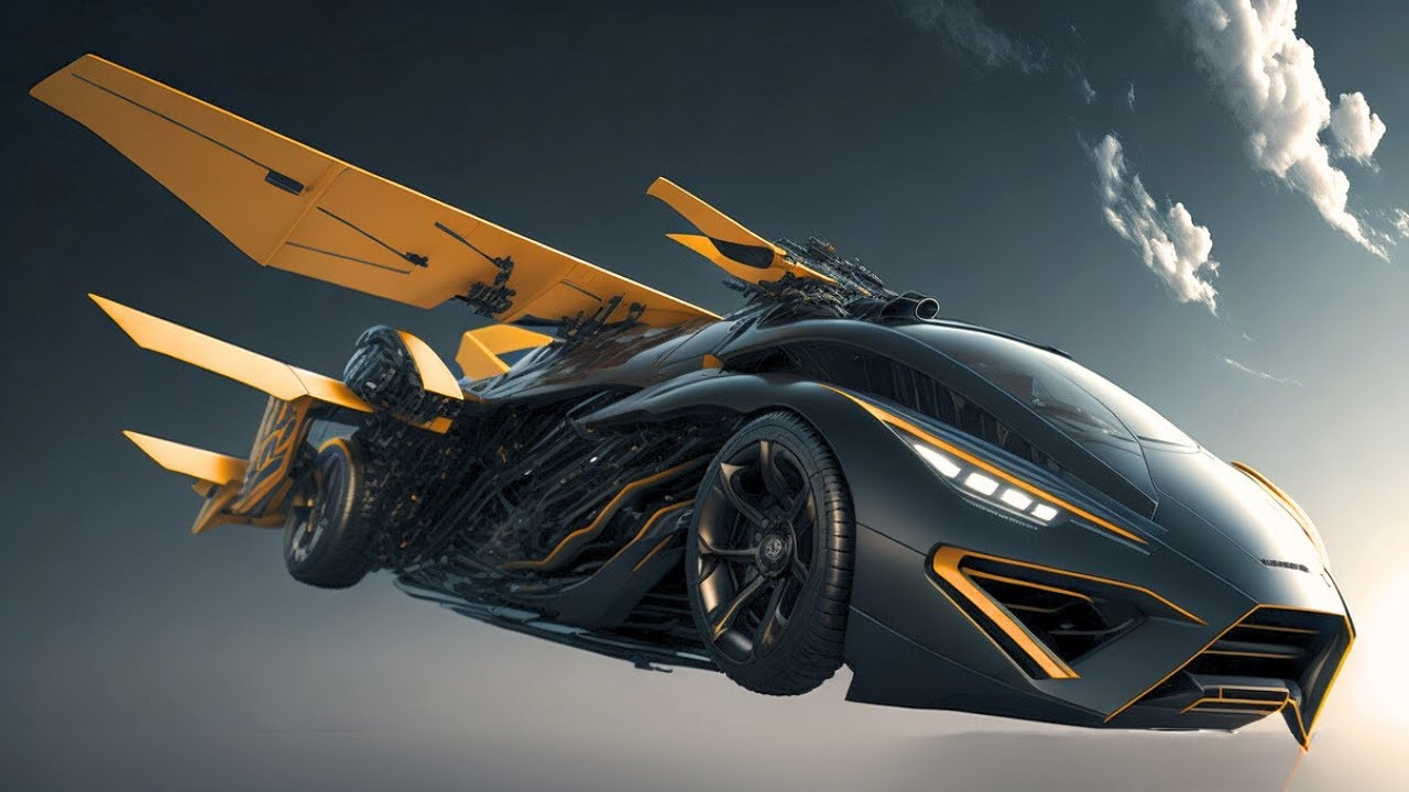 Futuristic Skies: Discover 8 Amazing Flying Machines You Must See to ...