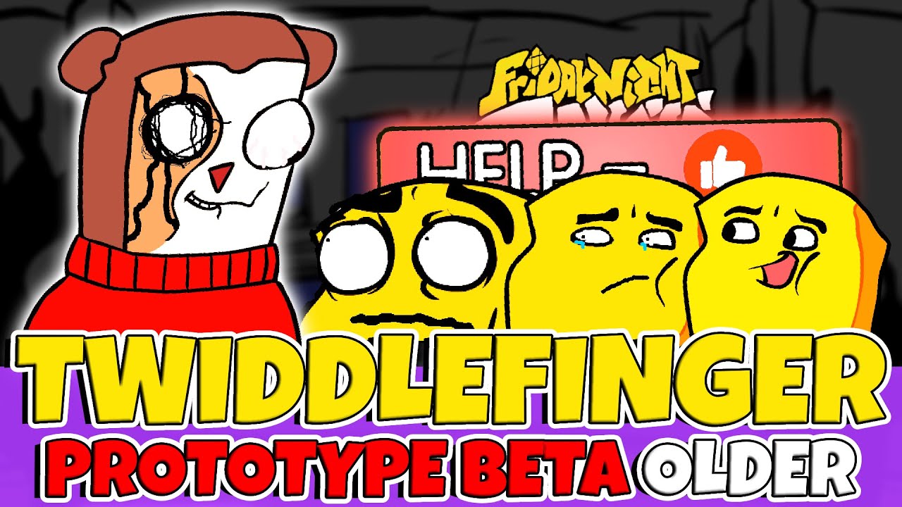 Friday Night Funkin' TWIDDLEFINGER PROTOTYPE BETA GEGAGEDIGEDAGEDAGO MAX DESIGN PRO - YouTube
