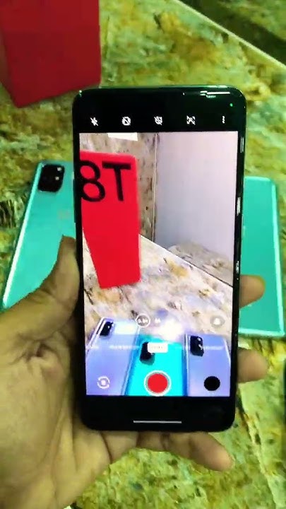Oneplus 8t | Mint condition | Truedeal store - YouTube