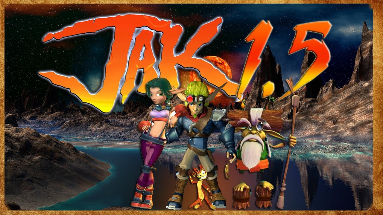 Jak 1.5 (feat. Ninjaonc & Some Guy) - Jak and Daxter Fan Theories ...