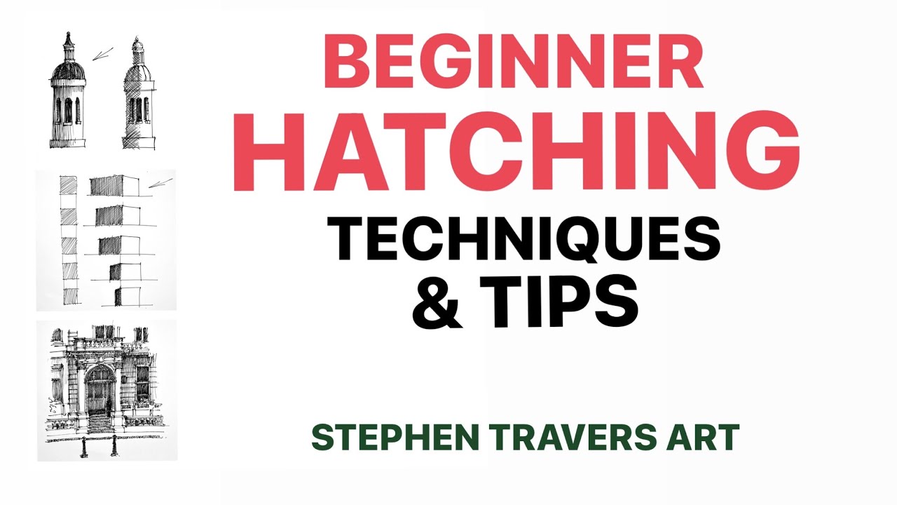 Beginner Hatching Techniques and Tips For Pen - How to Know What Sort ...