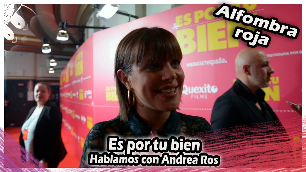 Hablamos con Andrea Ros - YouTube