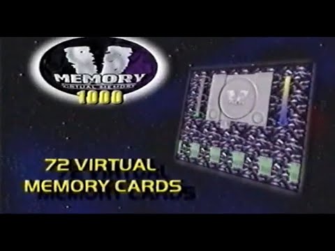 VMem - Virtual Memory Card 1000 (publicité PlayStation) - 1999 - YouTube