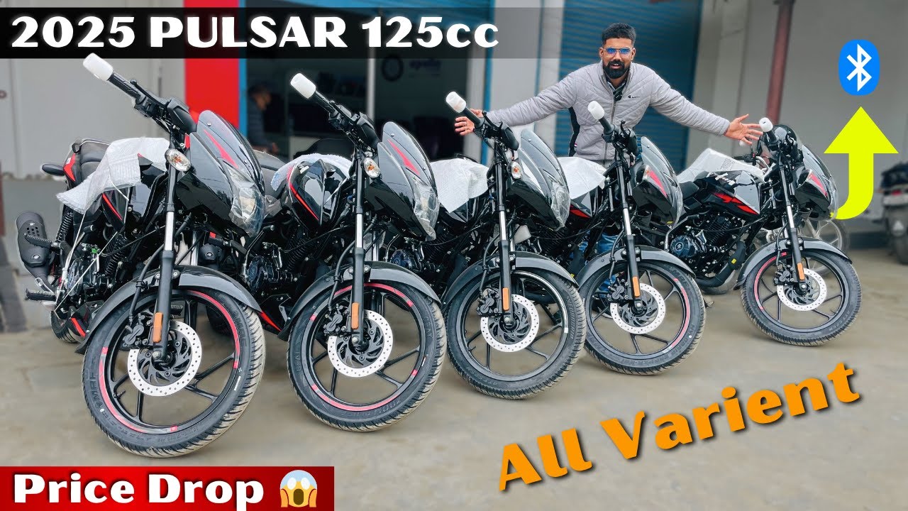 2025 Bajaj PULSAR 125 ⚡ | 125cc Best Bike 2025 🔥| Pulsar 125 all ...