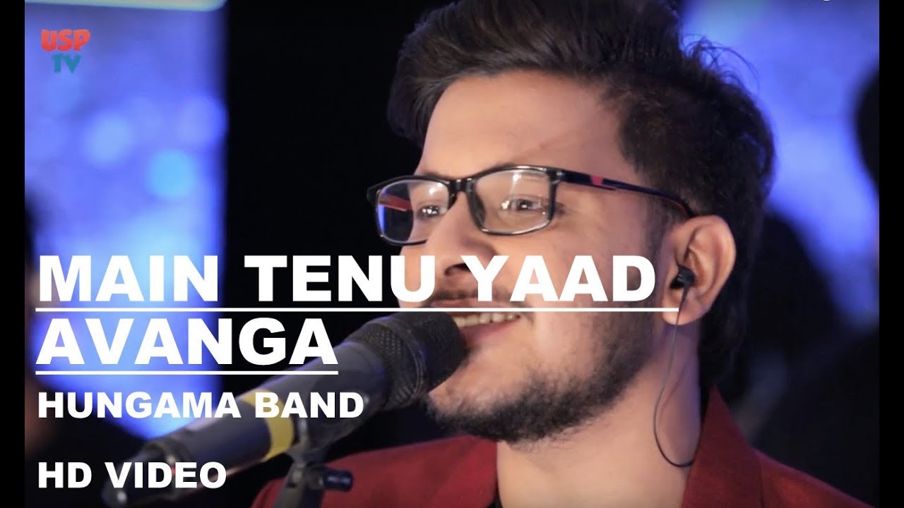 Main Tenu Yaad Avanga | Traditional Punjabi Song | Hungama Band | USP ...