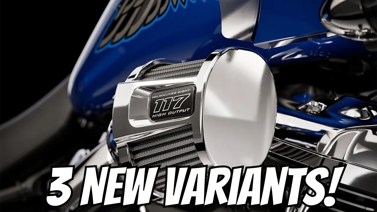 Everything You Need to Know About The New 2025 M8 117 - Harley Davidson ...