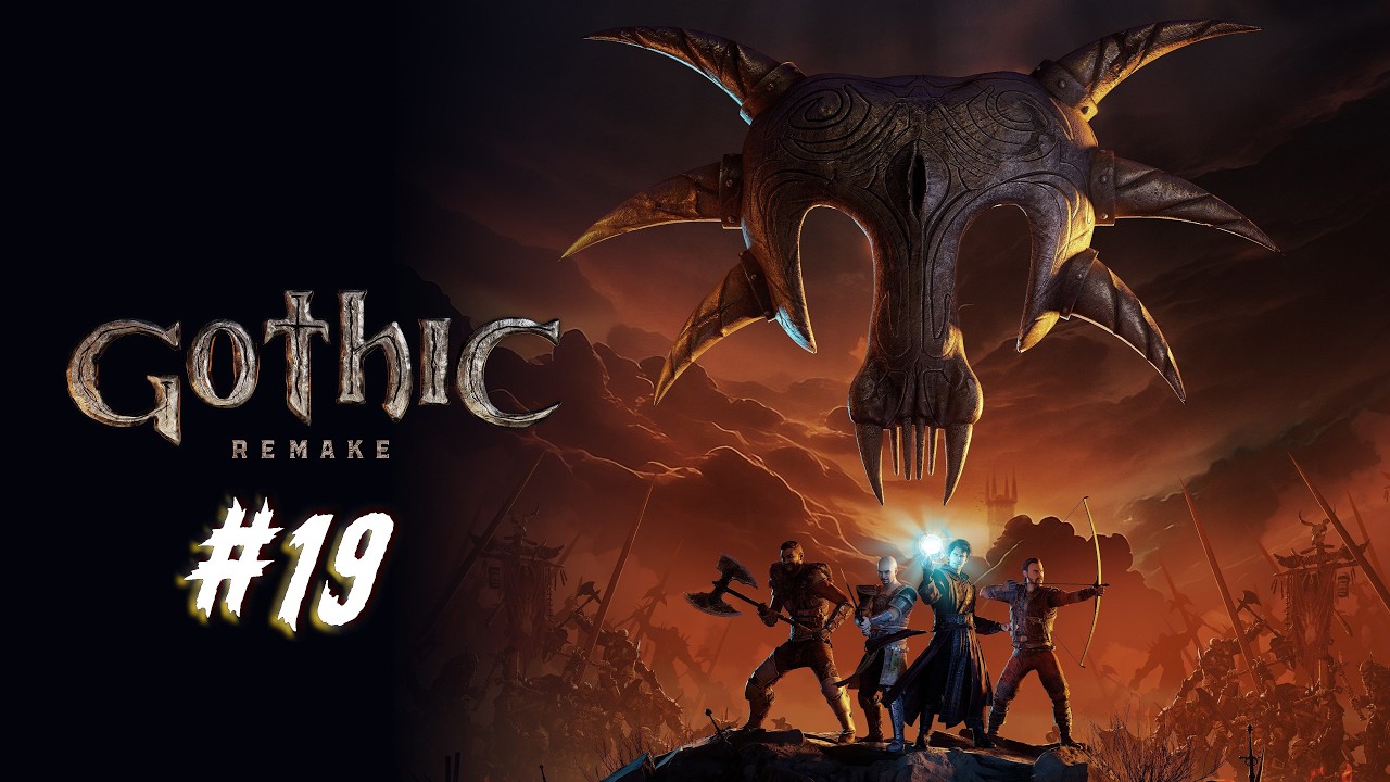 Gothic Ⅰ Remake | Gameplay ITA |#19 - Cavalcare un Saprofago! - YouTube