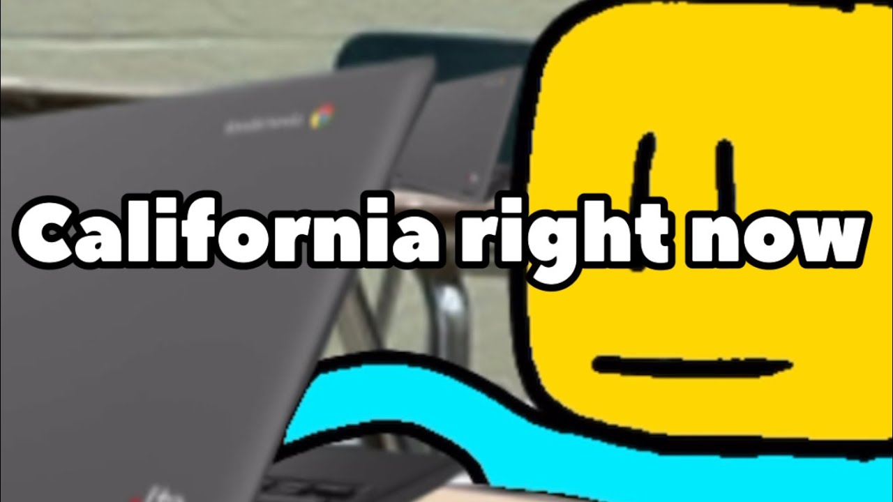 California right now: - YouTube