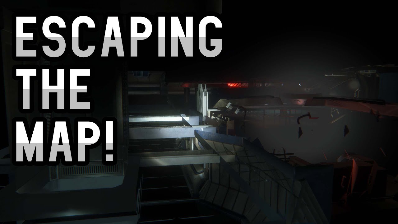 Alien Isolation - Escaping the map! - YouTube