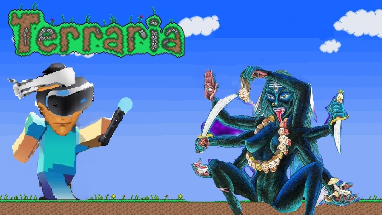 Terraria - GAMEPLAY - PS4 - PRO - LIVE - YouTube