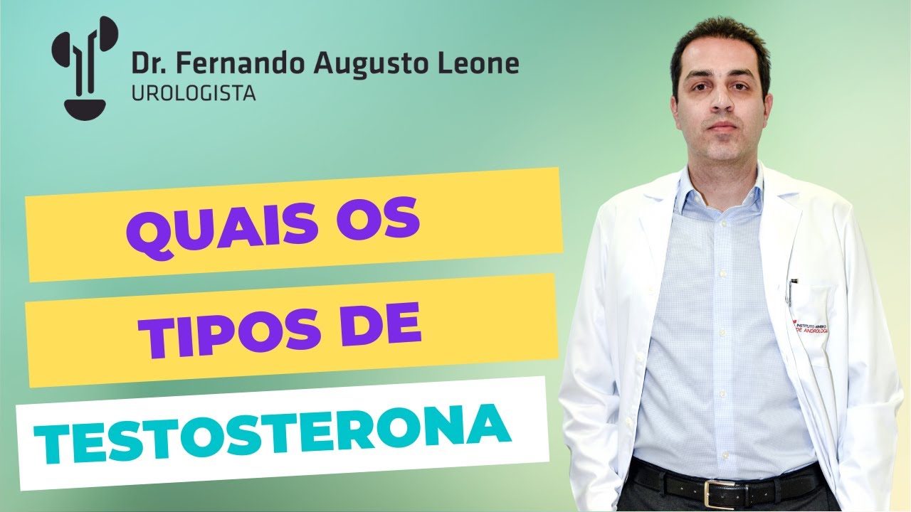 Tipos de testosterona | Dr.Fernando Leone #urologista #testosterona # ...
