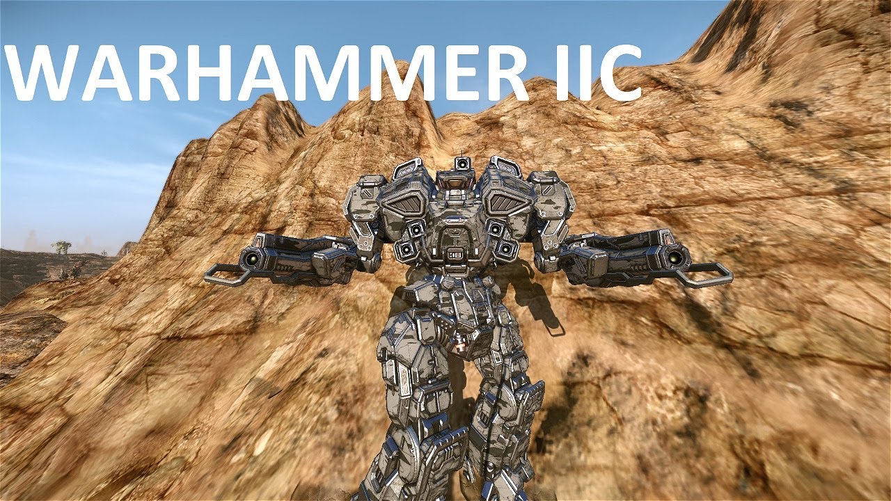 Under pressure. Warhammer IIC. MechWarrior Online (MWO). - YouTube