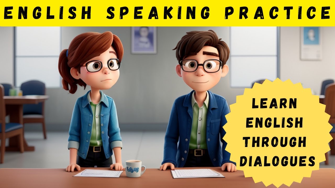 English Conversation for Beginners🔥 | English Dialogue Practice 🔥 ...
